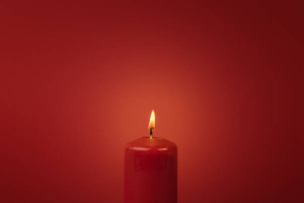 Free Stock Photo of Beautiful red candle, lit | Download Free Images ...