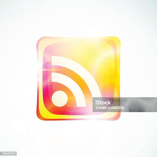 Rss 피드 벡터 아이콘크기 Rss에 대한 스톡 벡터 아트 및 기타 이미지 Rss 공란 광학 작용 Istock