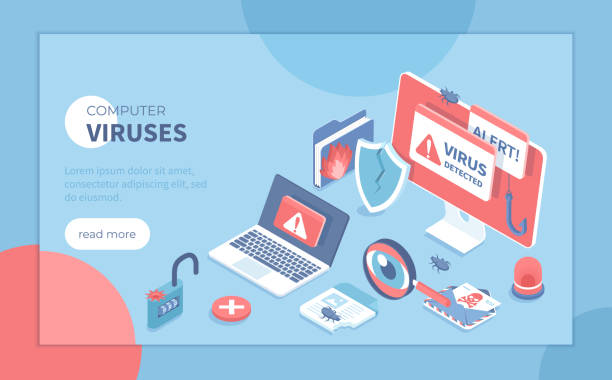 370 Computer Virus Detected Stock Illustrations Royalty Free Vector Graphics And Clip Art Istock
