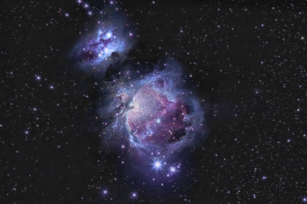 Free picture: Golden glove nebula in galaxy astronomy photography