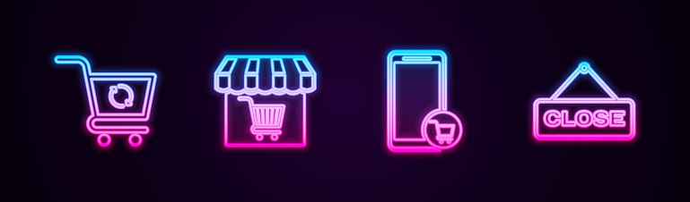 Atur Jalur Refresh Keranjang Belanja Toko Pasar Dengan Mobile Dan Dan