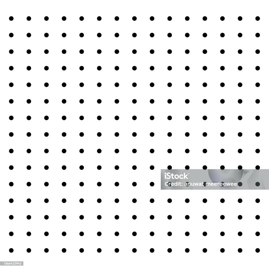 Monochrome Circle Polka Dot Background Stock Illustration - Download ... Monochrome Circle Polka Dot Background Stock Illustration - Download ...