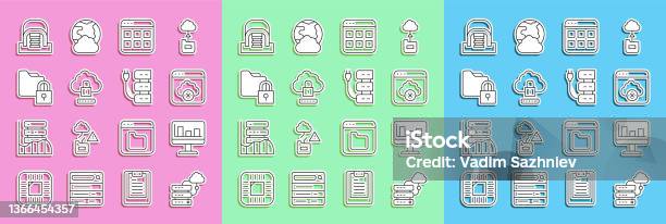 Set Line Network Cloud Connection Monitor With Graph Chart Failed