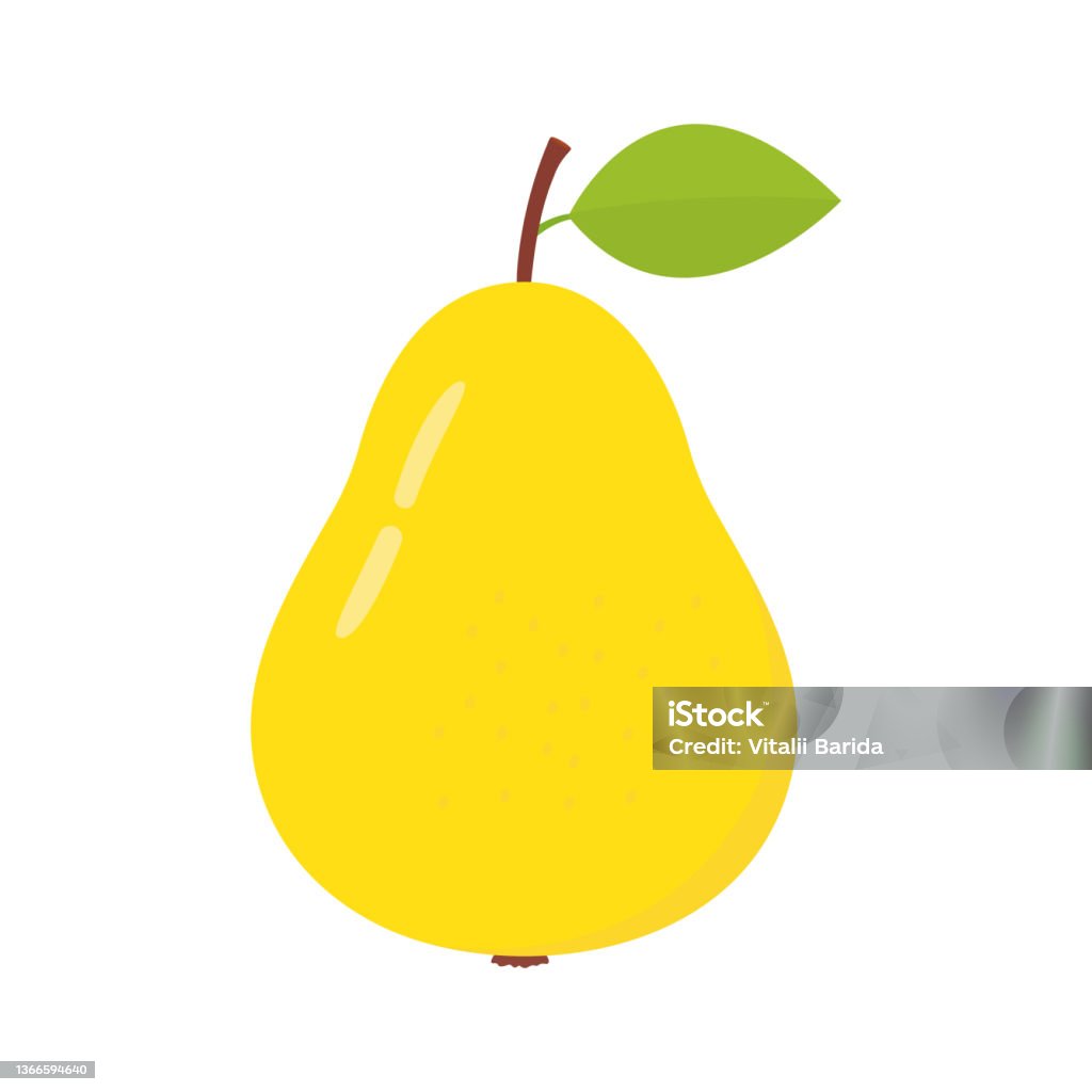 Buah Pir Kuning Ilustrasi Stok Unduh Gambar Sekarang Alam Alamiah Kondisi Bahan Baku