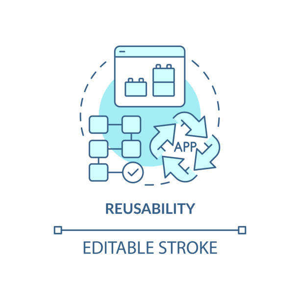 20 Reusability Icon Illustrations Royalty Free Vector Graphics And Clip