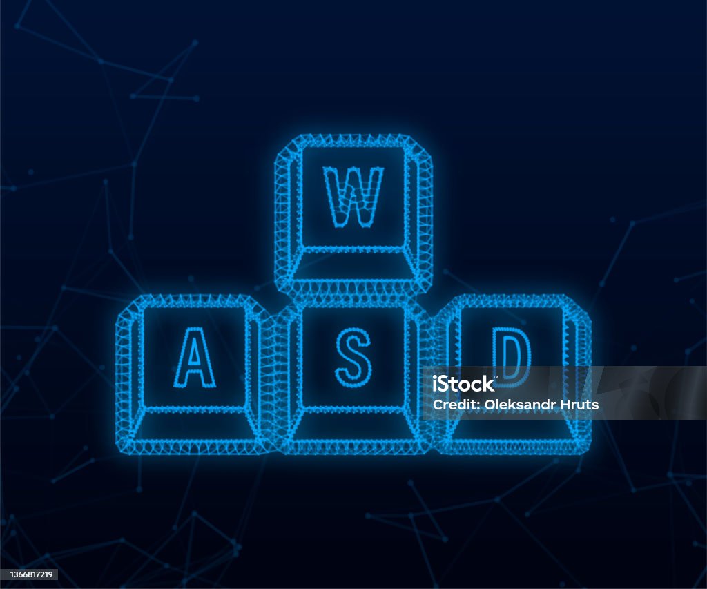 Wasd Computer Keyboard Plexus Buttons Desktop Interface Web Icon Gaming ... Wasd Computer Keyboard Plexus Buttons Desktop Interface Web Icon Gaming ...