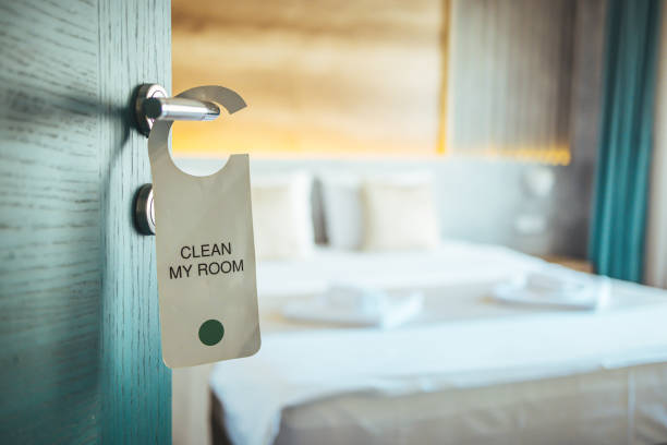 Free Stock Photo of Hotel Rooms Sign Indicates Place To Stay And ...