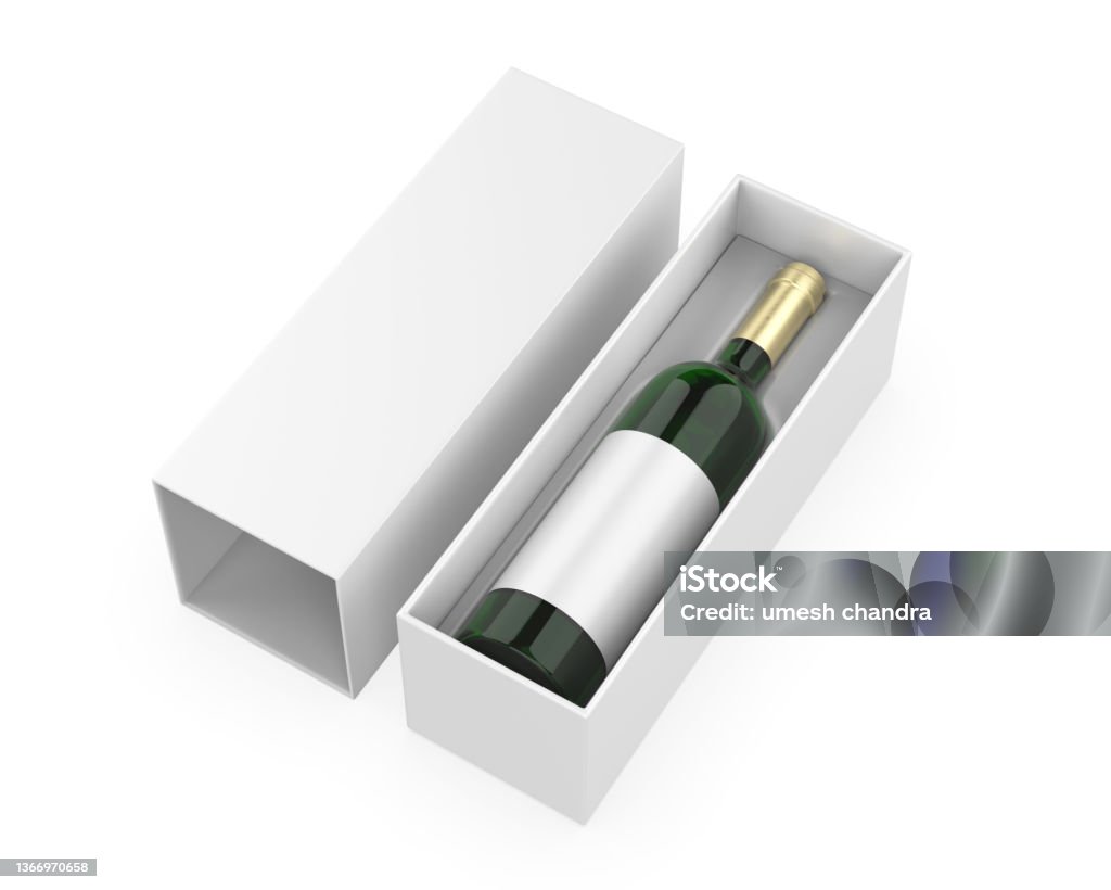 Botol Anggur Dengan Label Kosong Dan Menggantung Tag Dengan Kemasan ... Botol Anggur Dengan Label Kosong Dan Menggantung Tag Dengan Kemasan ...