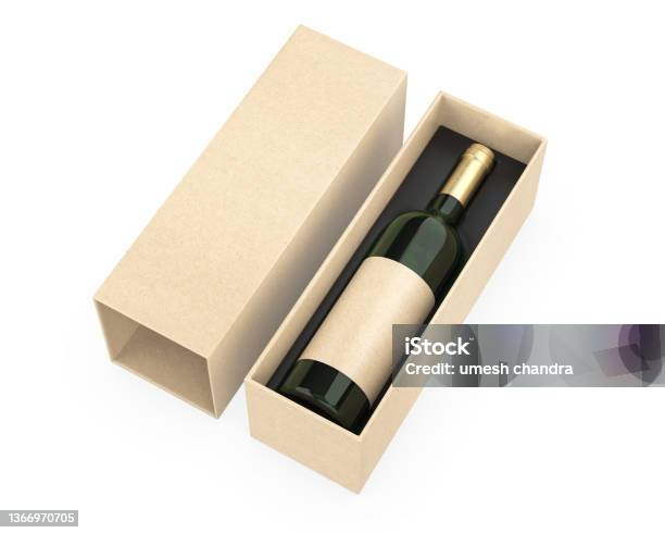 Botol Anggur Dengan Label Kosong Dan Menggantung Tag Dengan Kemasan ... Botol Anggur Dengan Label Kosong Dan Menggantung Tag Dengan Kemasan ...