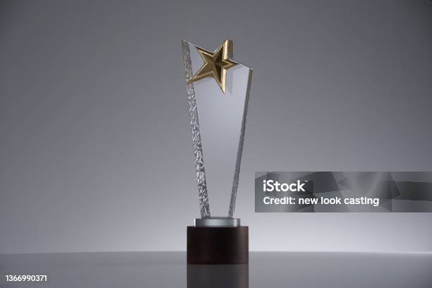 Photo Libre De Droit De Trophée De Récompense En Forme Détoile De