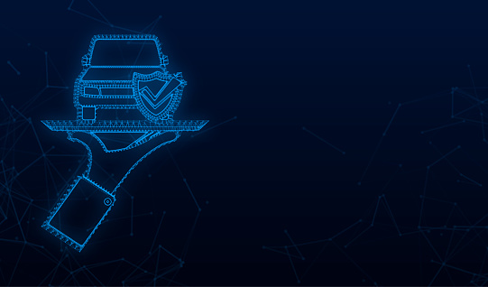 Dokumen Kontrak Asuransi Mobil Di Atas Tangan Ikon Shield Plexus ... Dokumen Kontrak Asuransi Mobil Di Atas Tangan Ikon Shield Plexus ...