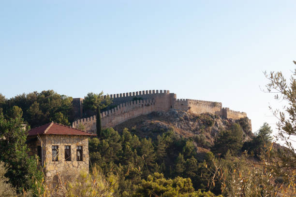 Free picture: chinese, wall, castle, China, medieval, rampart ...