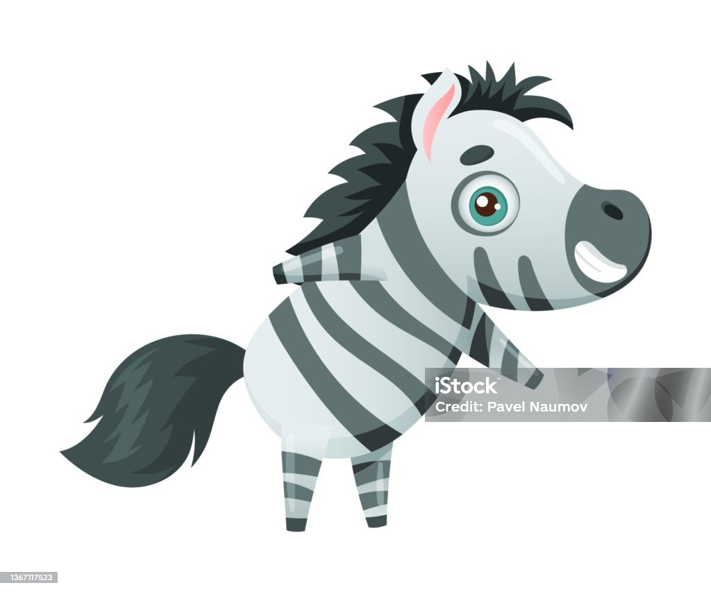 Ilustrasi Vektor Kartun Hewan Bayi Hutan Zebra Lucu Dengan Latar ... Ilustrasi Vektor Kartun Hewan Bayi Hutan Zebra Lucu Dengan Latar ...