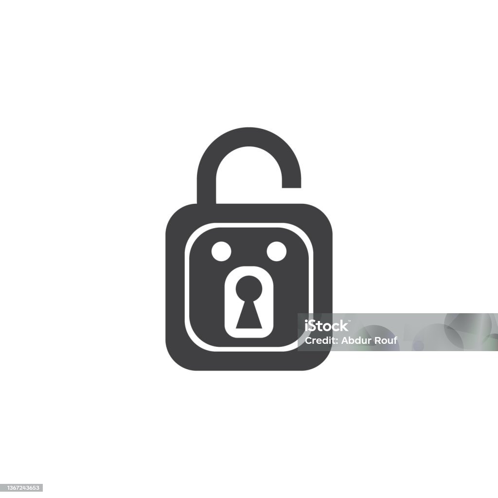 Conception Dicône Vectorielle De Cadenas Dours Vecteurs Libres De