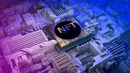 Gambar Nft 3d Ide Token Non Fungible Blockchain Nft Chip Komputer Pada ... Gambar Nft 3d Ide Token Non Fungible Blockchain Nft Chip Komputer Pada ...