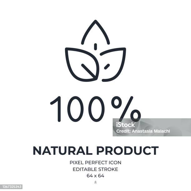 Icône De Contour De Contour Modifiable 100 Naturelle Et Organique