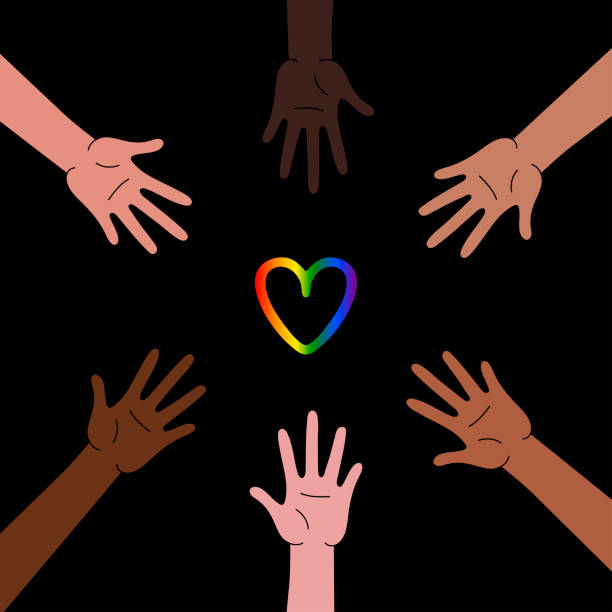 230 Mois De Lhistoire Lgbtqia Stock Illustrations Graphiques