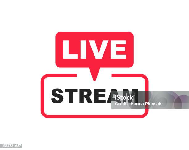 Tombol Streaming Langsung Ikon Streaming Langsung Tombol Dan Simbol ... Tombol Streaming Langsung Ikon Streaming Langsung Tombol Dan Simbol ...