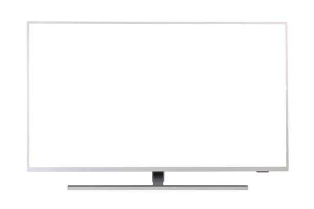 Free Stock Photo of Flat Screen TV on White Entertainment Center ...