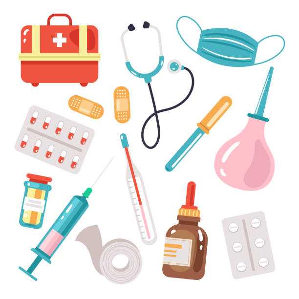 370 Drawing Of The Hand Bandages Illustrations Royalty Free Vector