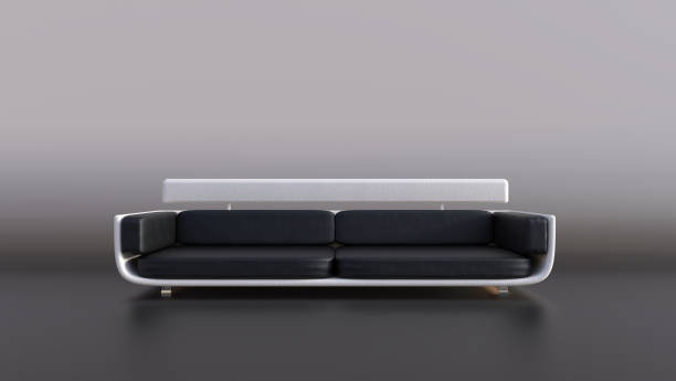 Free picture: Futuristic minimalism interior design object rendering