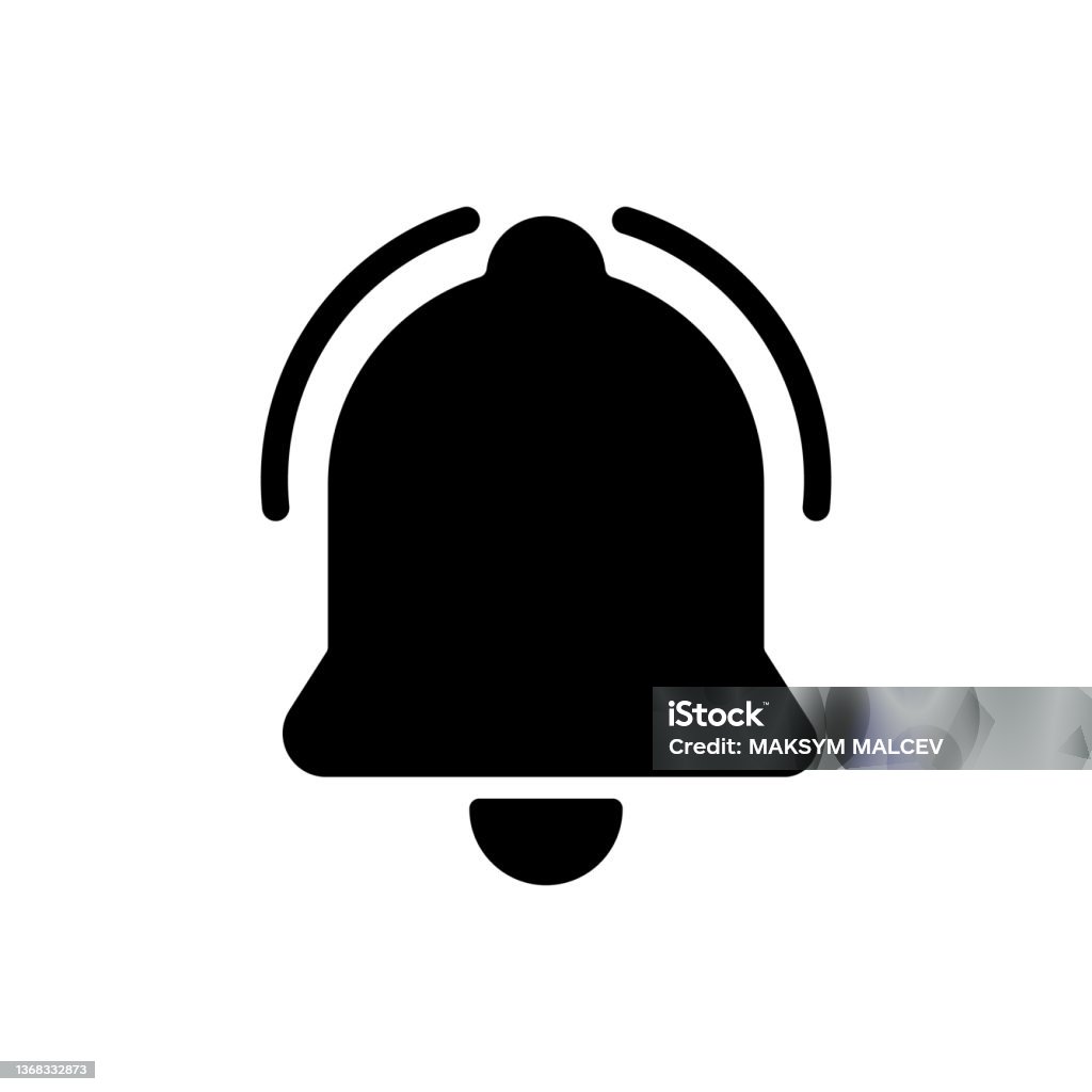 Symboles De Cloche Pour Web App Ui Icône De Cloche De Notification