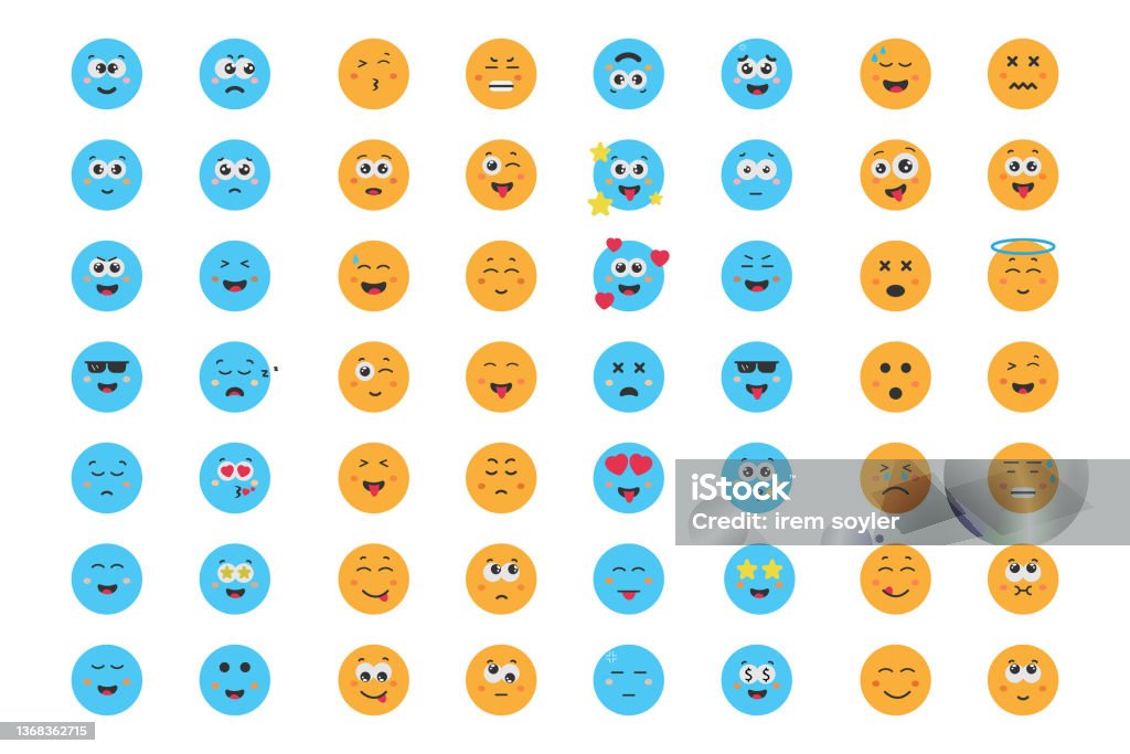 Emoji Kartun Lucu Dan Desain Vektor Ikon Emotikon Ilustrasi Stok ... Emoji Kartun Lucu Dan Desain Vektor Ikon Emotikon Ilustrasi Stok ...