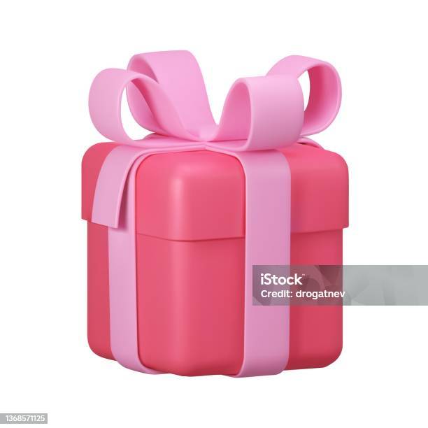 Coffret Cadeau 3d Vecteurs Libres De Droits Et Plus Dimages