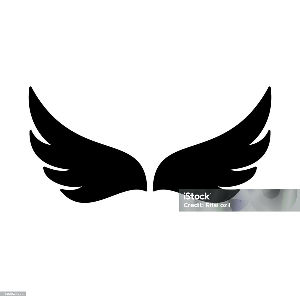 Ilustración de Wing Icon Vector Design Template Ilustración Signo Y ... Ilustración de Wing Icon Vector Design Template Ilustración Signo Y ...