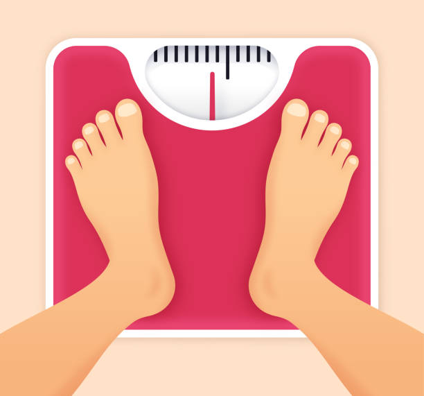 13 600 Person On Weight Scale Stock Illustrations Royalty Free Vector