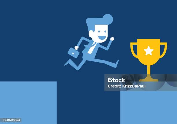 Pengusaha Melompati Celah Sukses Pemenang Ilustrasi Stok - Unduh Gambar ... Pengusaha Melompati Celah Sukses Pemenang Ilustrasi Stok - Unduh Gambar ...