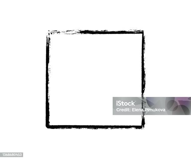 Bingkai Persegi Tinta Grunge Kotak Hitam Kosong Batas Persegi Panjang ... Bingkai Persegi Tinta Grunge Kotak Hitam Kosong Batas Persegi Panjang ...
