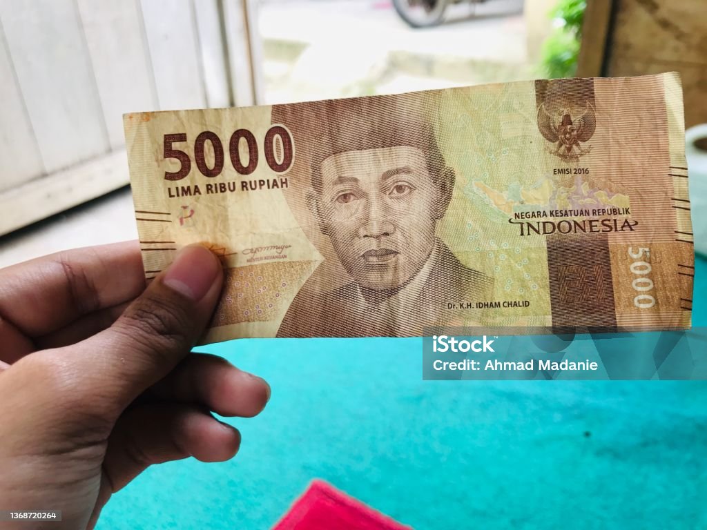 Indonesian Rupiah Money For Background Series Of Indonesian Rupiah Banknotes For Business