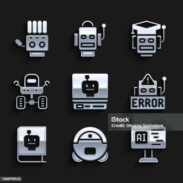 Atur Robot Penyedot Debu Perangkat Lunak Kesalahan Dalam Robot Manual