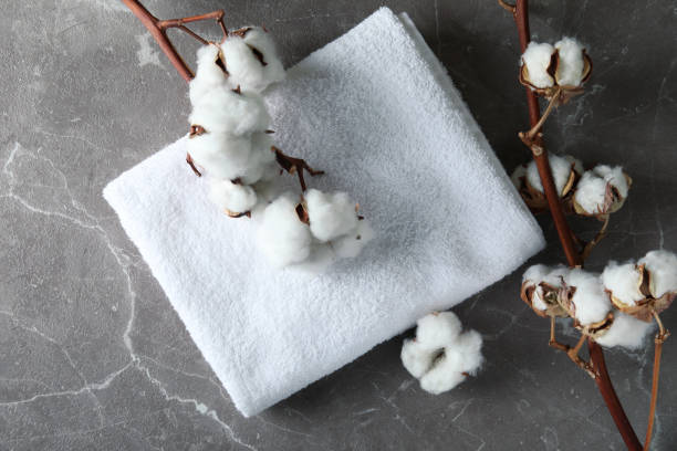 Free picture: White cotton handkerchief with handmade traditional ...