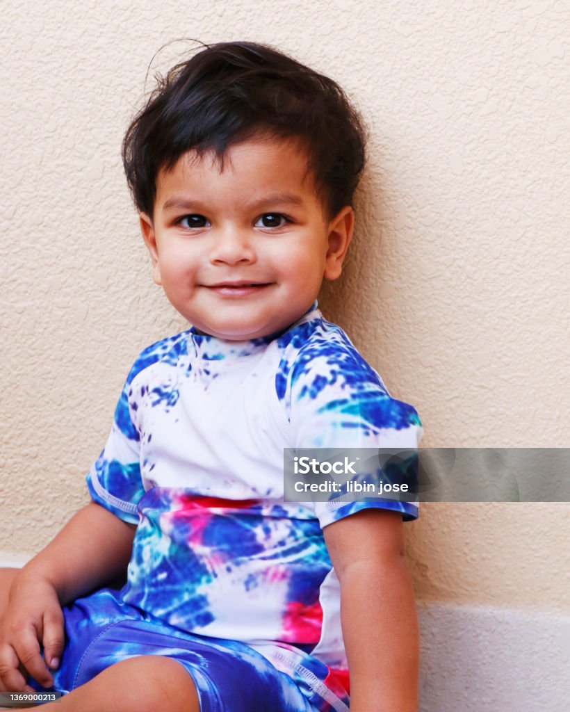 Adorable Young Handsome Indian Baby Sitting With Vibrant Dress Stock ... Adorable Young Handsome Indian Baby Sitting With Vibrant Dress Stock ...