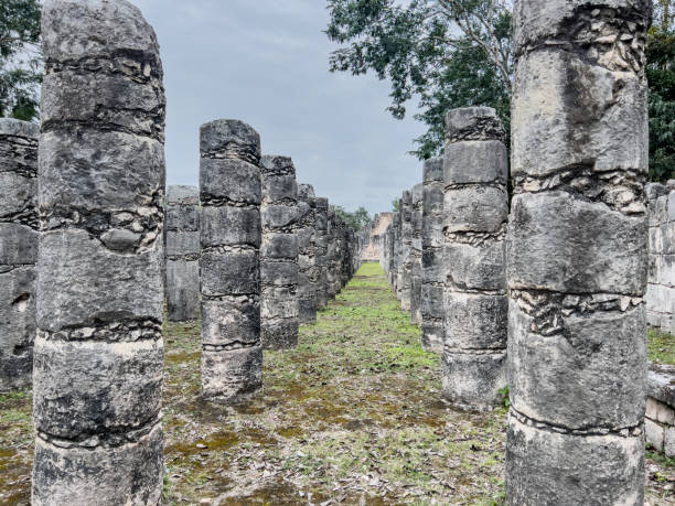 Free Stock Photo of Ancient Mayan columns | Download Free Images and ...