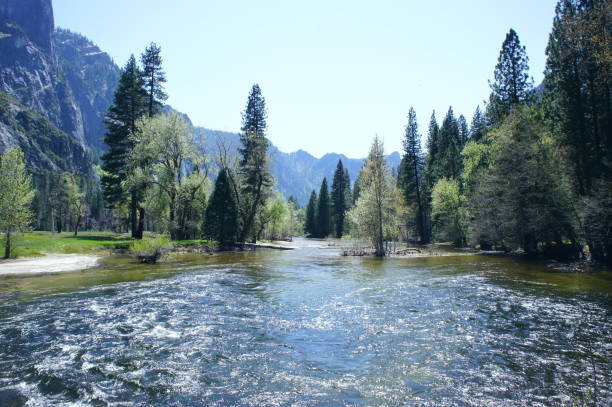 Free picture: yosemite, may, lake