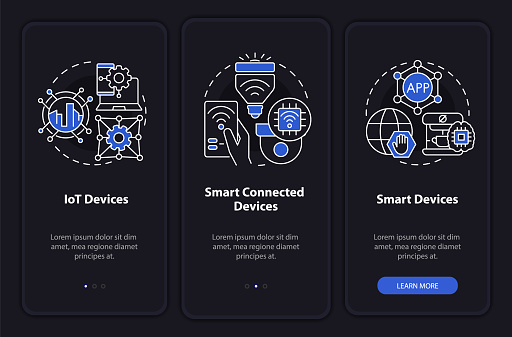 Les Technologies Intelligentes Types Mode Nuit Intégration De Lécran De