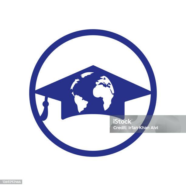 Conception Du Logo De Léducation Mondiale Inspiration De Conception De