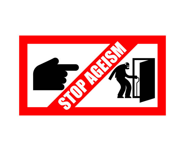 40 Ageism Office Stock Illustrations Royalty Free Vector Graphics