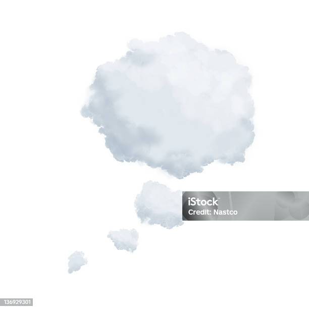 Clouds In Shape Of A Thinking Bubble 照片檔及更多 雲 天空 照片 雲 天空 夢想 仔細