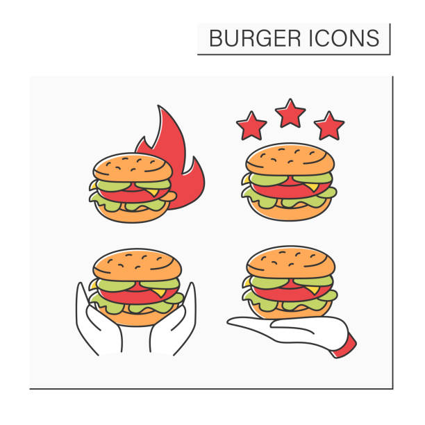80+ Three Hamburgers Stock Illustrations, Royalty-Free Vector Graphics ... 80+ Three Hamburgers Stock Illustrations, Royalty-Free Vector Graphics ...