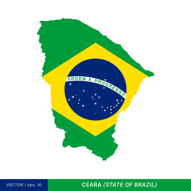 100 Abstract Brazilian Flag Background Brazil Artvector Art
