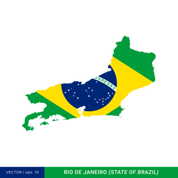 100 Abstract Brazilian Flag Background Brazil Artvector Art