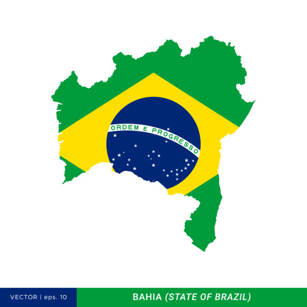 100 Abstract Brazilian Flag Background Brazil Artvector Art