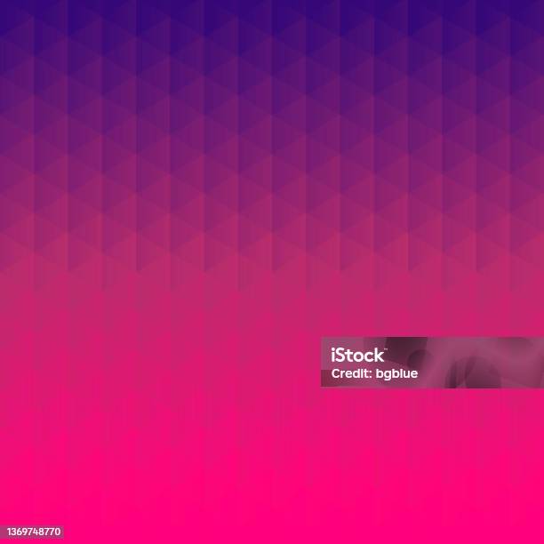 Latar Belakang Geometris Abstrak Mosaik Dengan Pola Segitiga Gradien