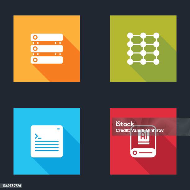 Set Server Data Neural Network Web Developer Programming Code And