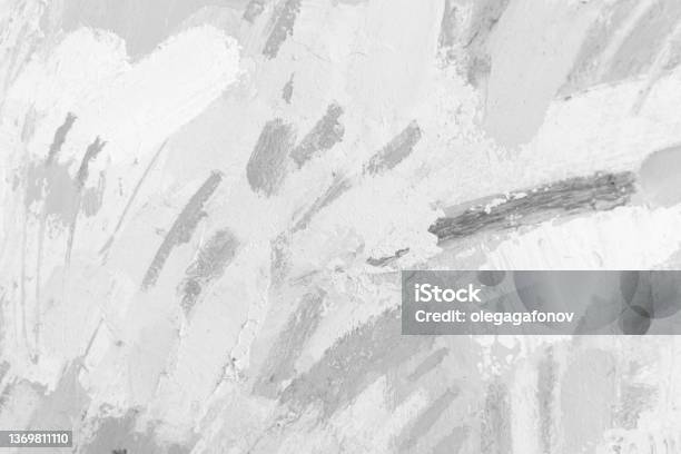 Latar Belakang Grunge Abuabu Template Banner Monokrom Dengan Tekstur