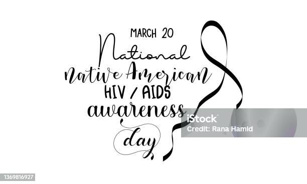 National Native American Hiv Aids Awareness Day Health Awareness